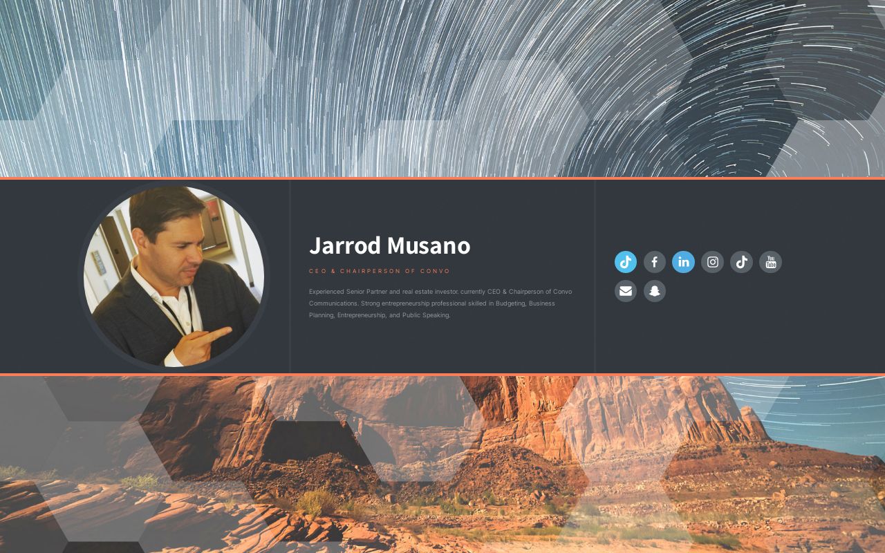 Jarrod Musano | Musano Communications